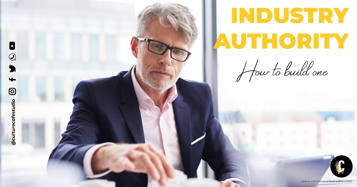5 Cool Ways To Become An Industry Authority In Your Area.